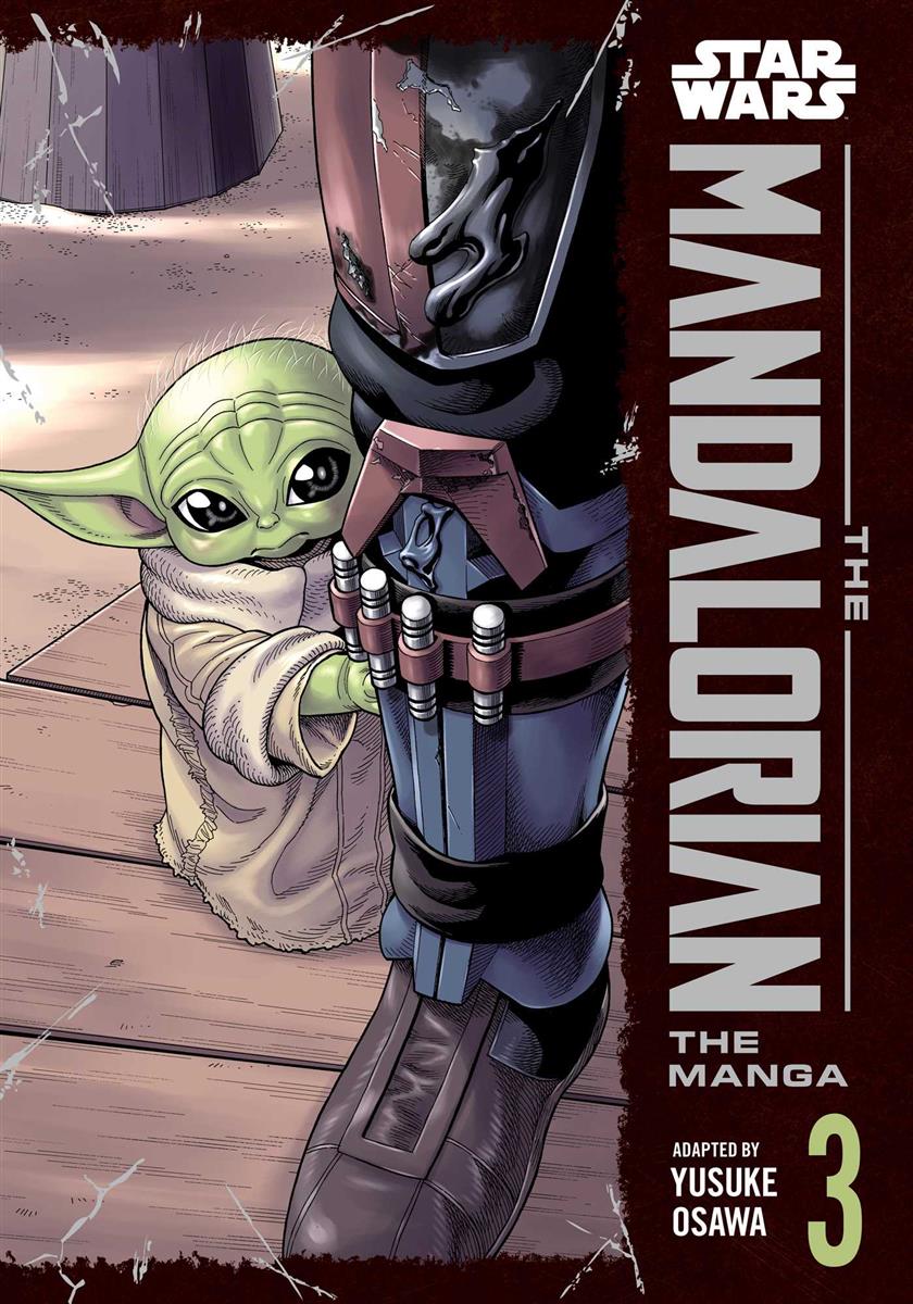 STAR WARS - THE MANDALORIAN: THE MANGA (ENGLISH V.) 03