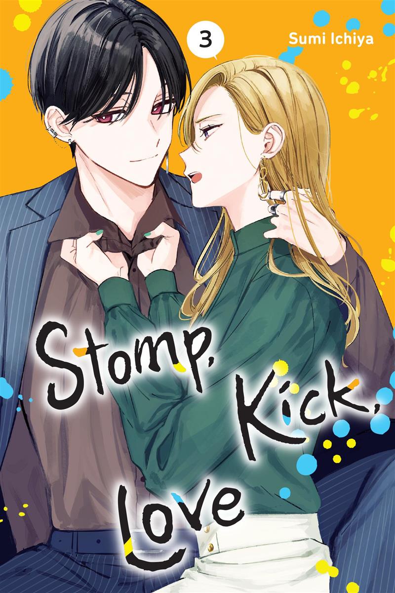 STOMP, KICK, LOVE - (ENGLISH V.) 03