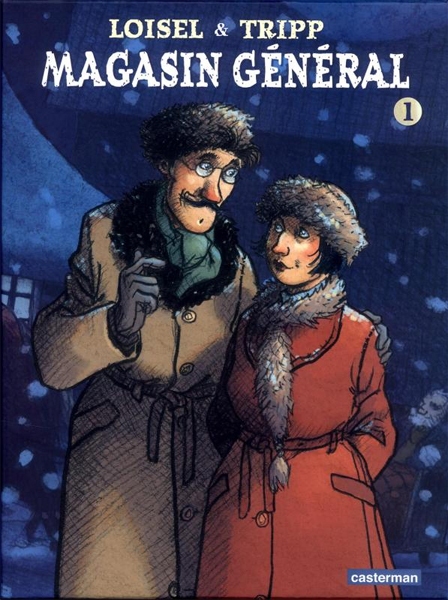 MAGASIN GÉNÉRAL - COFFRET 01 (TOMES 01 À 03) (V.F.)