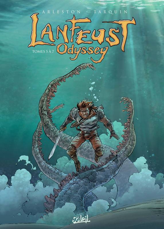 LANFEUST ODYSSEY - COFFRET TOME 5 À 7