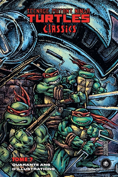 TEENAGE MUTANT NINJA TURTLES - NEW YORK, VILLE EN GUERRE (FRENCH V.) 07 ...