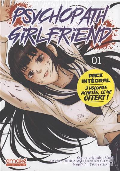 PSYCHOPATH GIRLFRIEND - PACK INTÉGRAL (FRENCH V.)