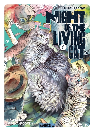 NYAIGHT OF THE LIVING CAT - I MIAOU LEGEND (FRENCH V.) 06