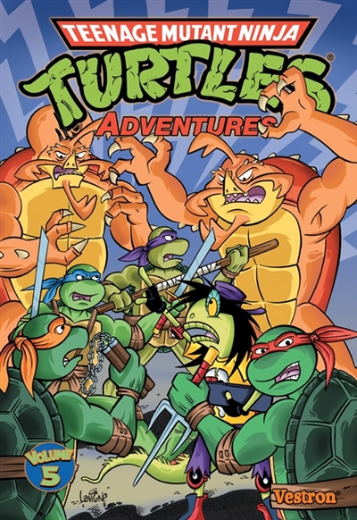 TEENAGE MUTANT NINJA TURTLES - (FRENCH V.) - TEENAGE MUTANT NINJA ...