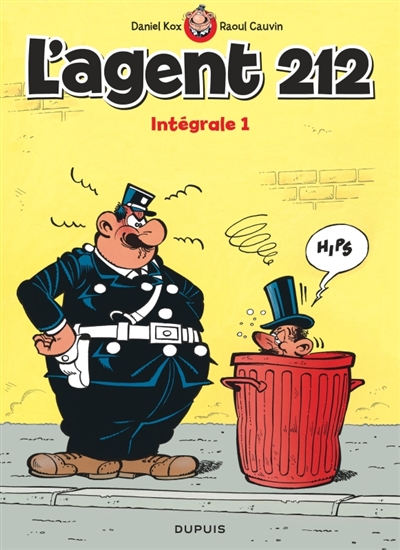 L'AGENT 212 - INTÉGRALE (FRENCH V.) 01