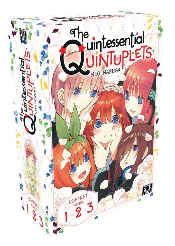 THE QUINTESSENTIAL QUINTUPLETS - COFFRET (TOME 01 À 03) (FRENCH V ...
