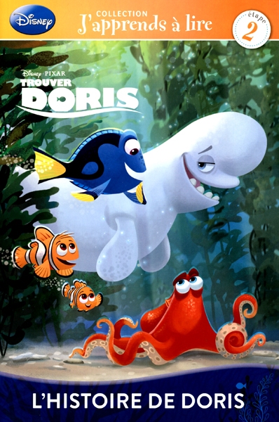 FINDING NEMO - L'HISTOIRE DE DORIS - TROUVER DORIS