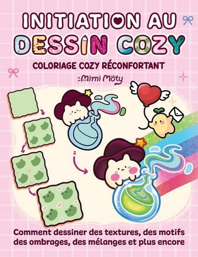 COZY - GUIDE D'INITIATION AU DESSIN COZY (V.F)