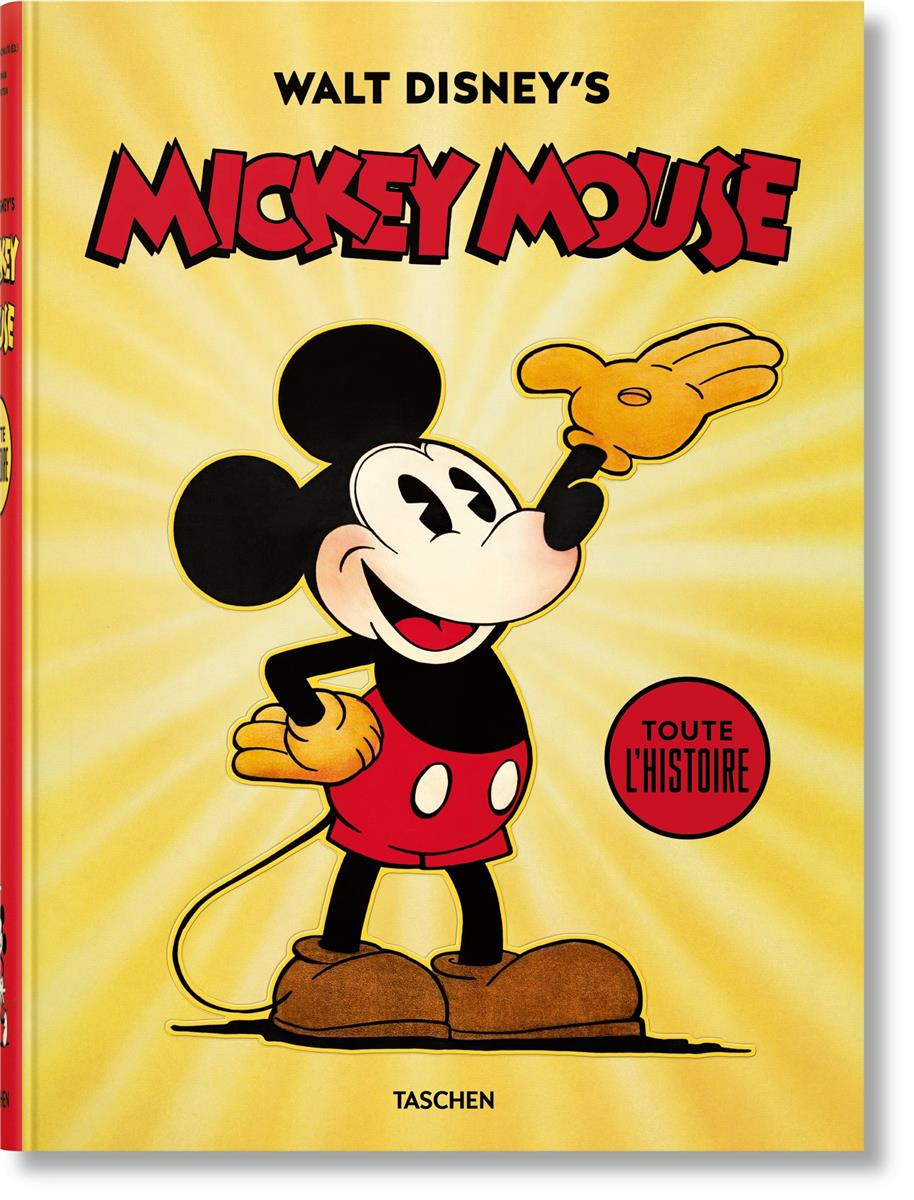 WALT DISNEY'S MICKEY MOUSE - TOUTE L'HISTOIRE HC (ENGLISH V.) - DISNEY