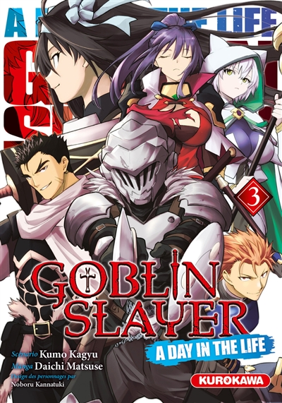 GOBLIN SLAYER - (FRENCH V.) - A DAY IN THE LIFE 03