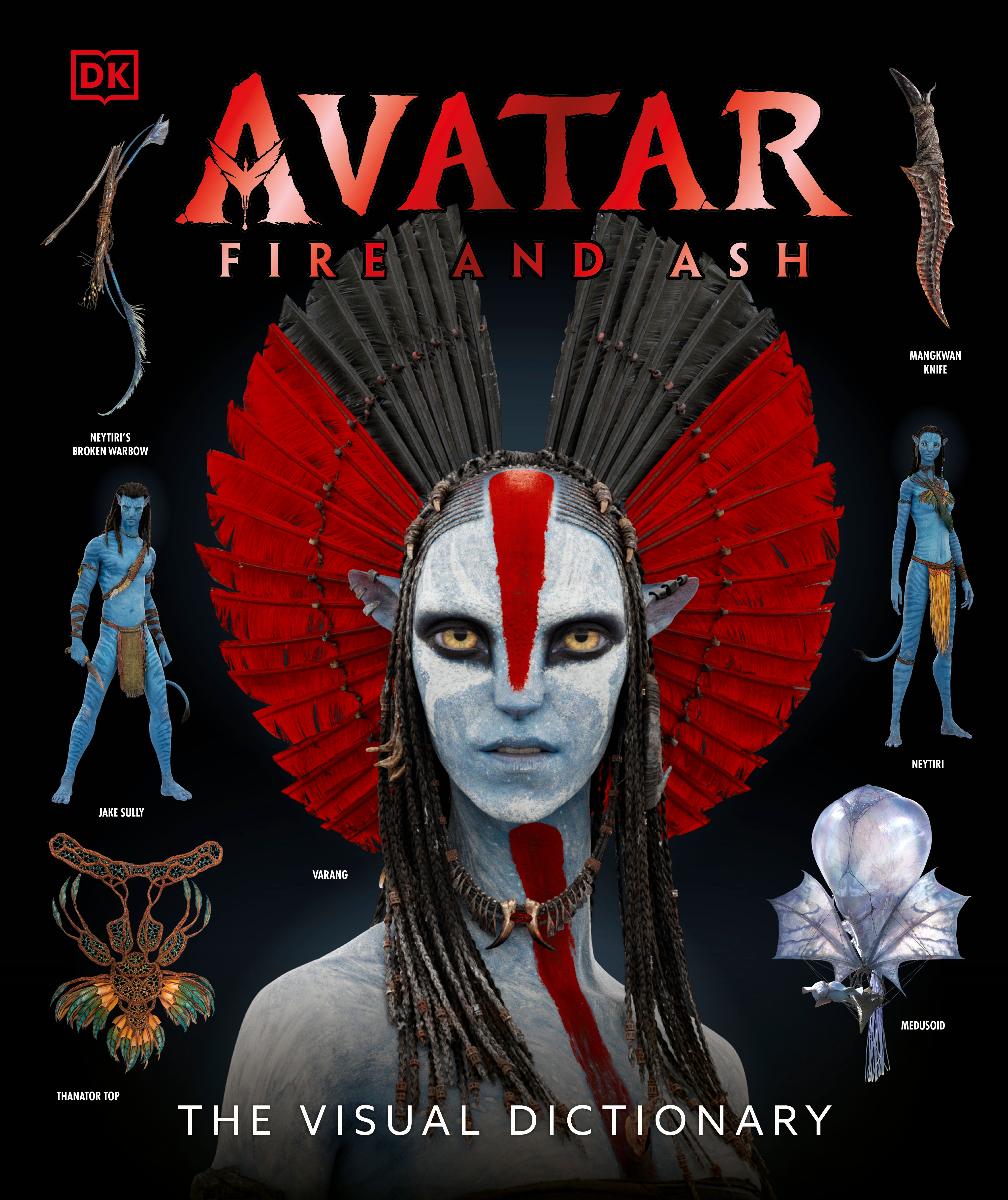 AVATAR - THE VISUAL DICTIONARY (ENGLISH V.) - AVATAR FIRE AND ASH