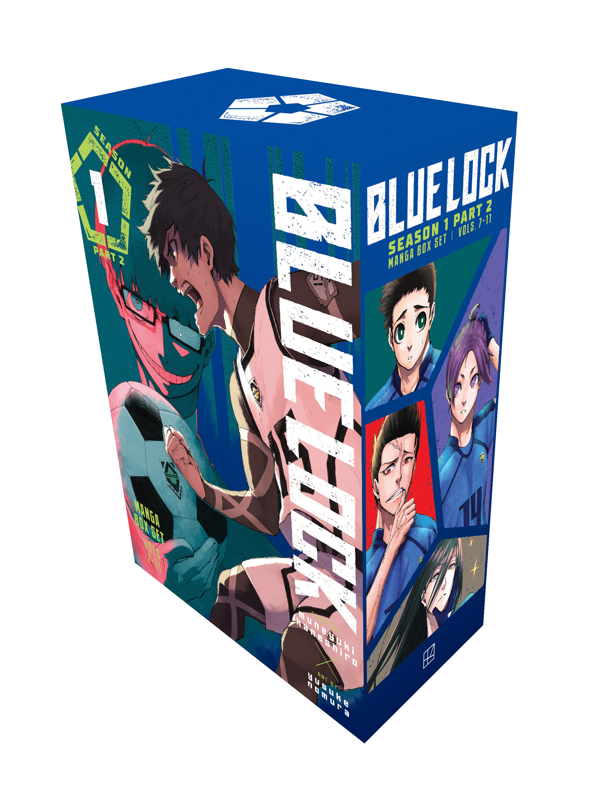 BLUE LOCK - BOX SET (ENGLISH V.) - SEASON 1 02