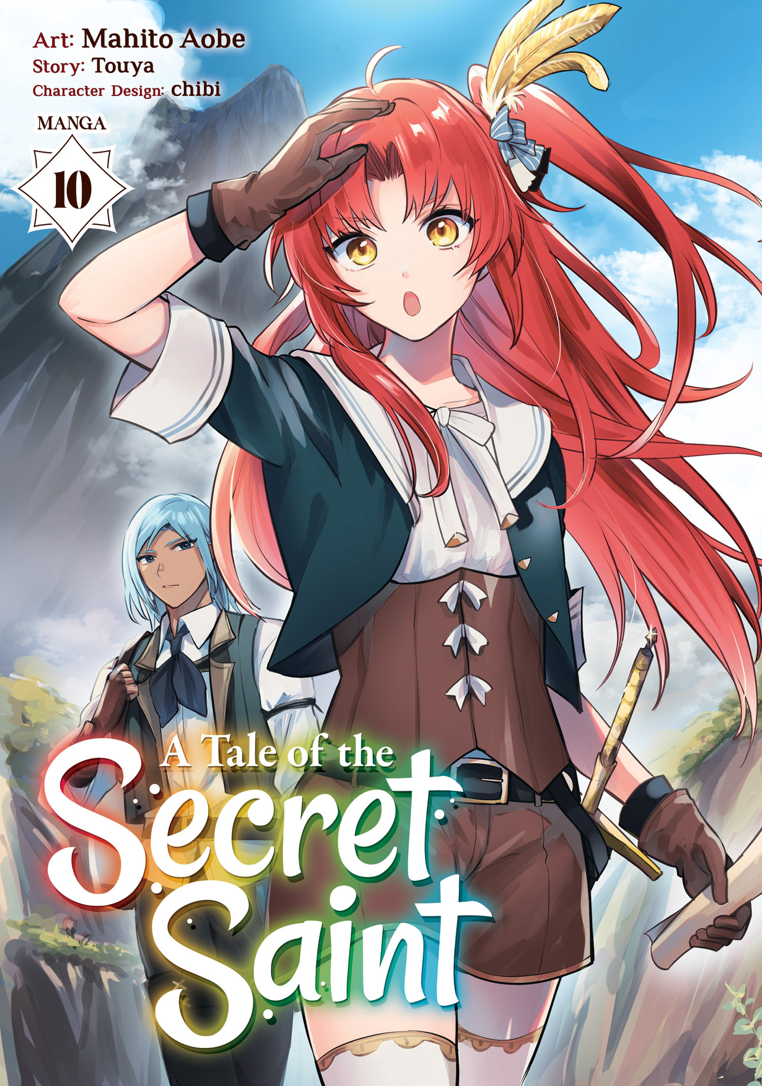 A TALE OF THE SECRET SAINT - (ENGLISH V.) 10