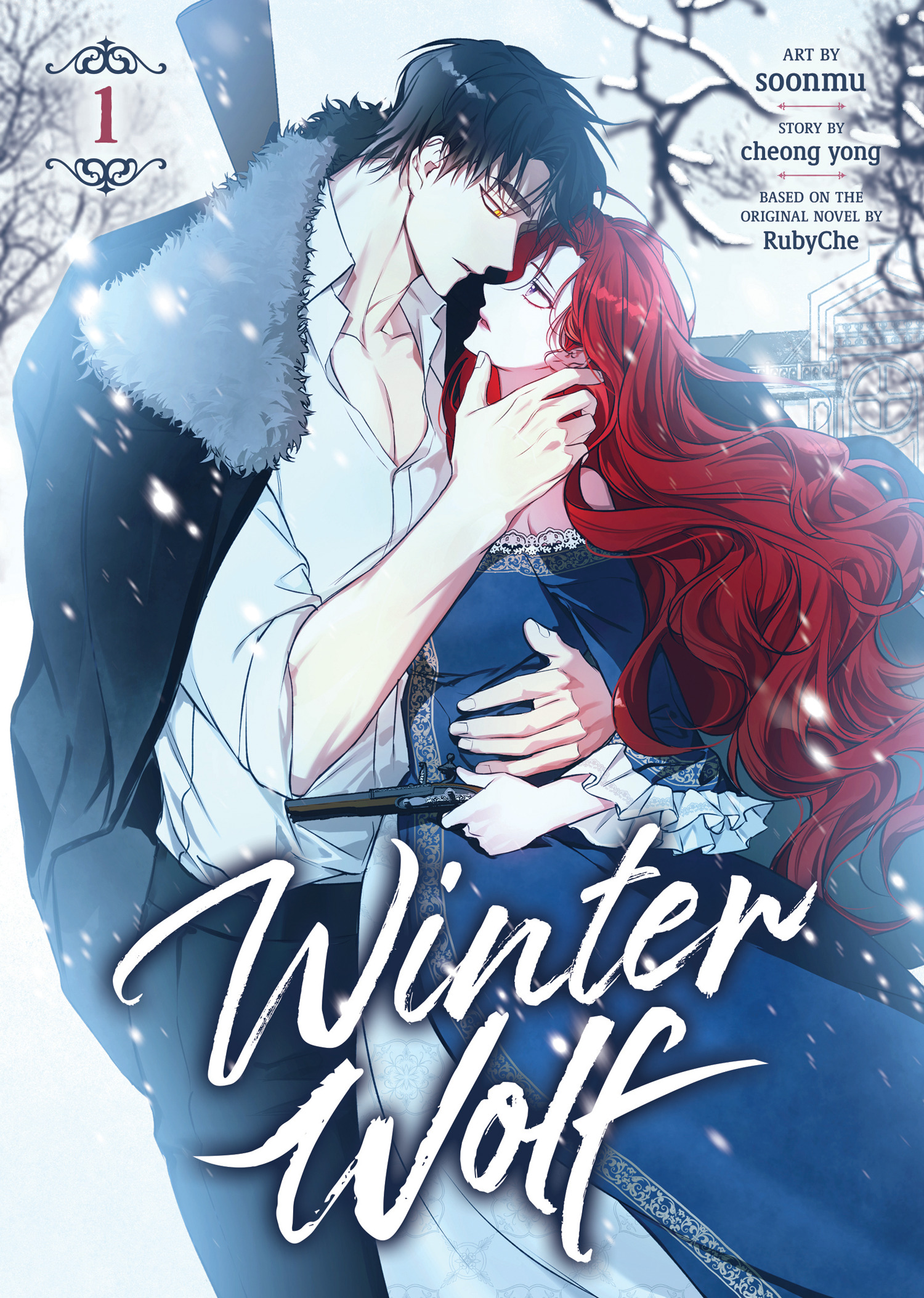 WINTER WOLF - (ENGLISH V.) 01