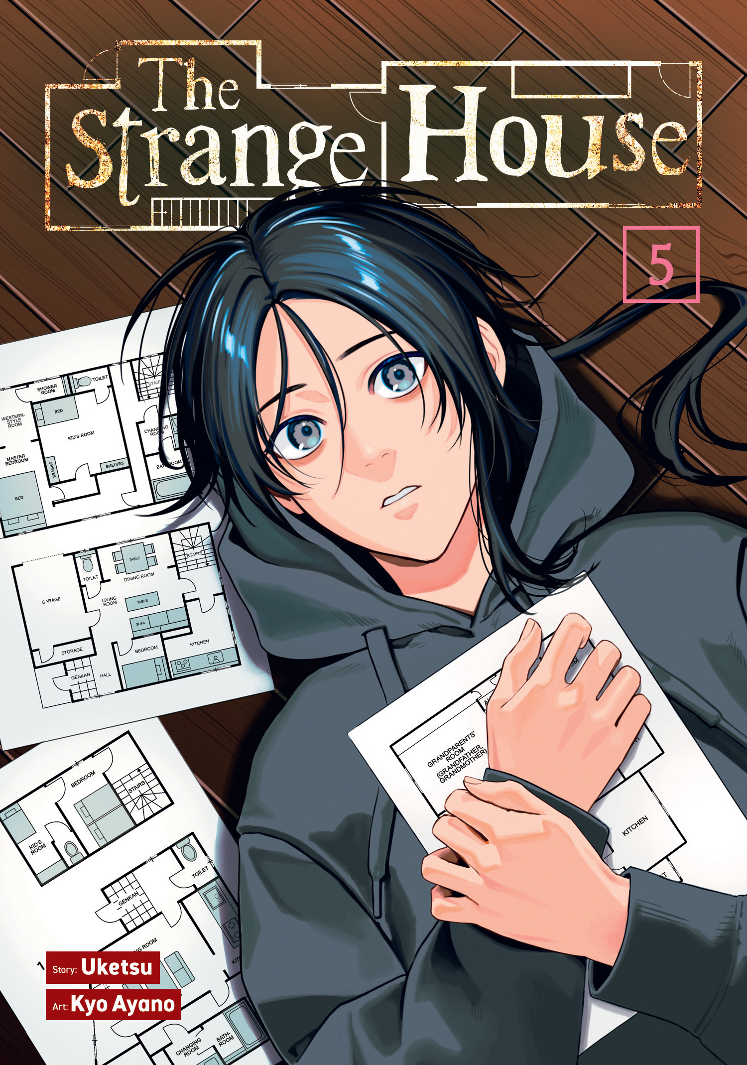 THE STRANGE HOUSE - (ENGLISH V.) 05