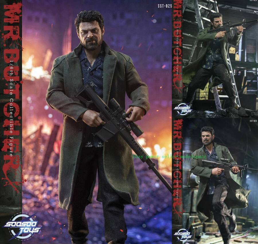 THE BOYS - BILLY BUTCHER 1:6 SCALE ACTION FIGURE SST-025 - SOOSOOTOYS