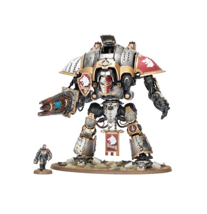 WARHAMMER 40K - KNIGHT PRECEPTOR / CANIS REX DIRECT ORDER - IMPERIAL ...