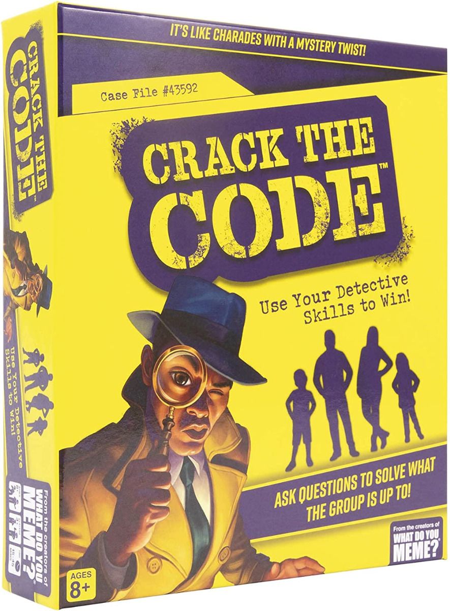 CRACK THE CODE ANGLAIS 