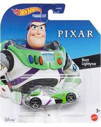 HOT WHEELS - BUZZ LIGHTYEAR - PIXAR / DISNEY