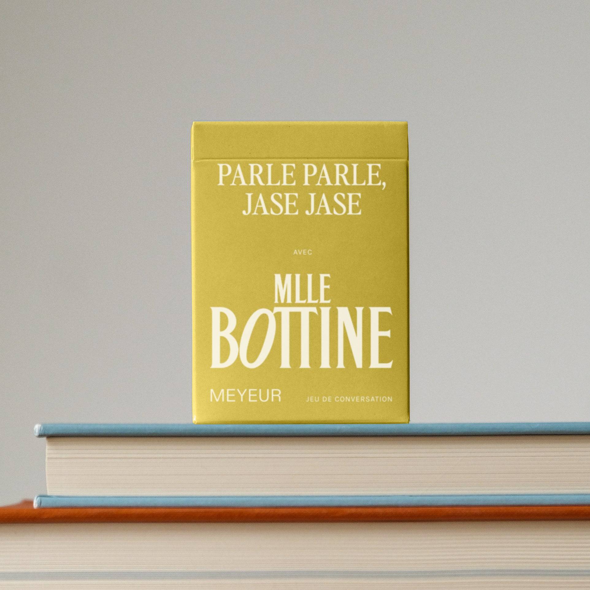 PARLE PARLE, JASE JASE - JEU DE BASE - MLLE BOTTINE (FRANCAIS)