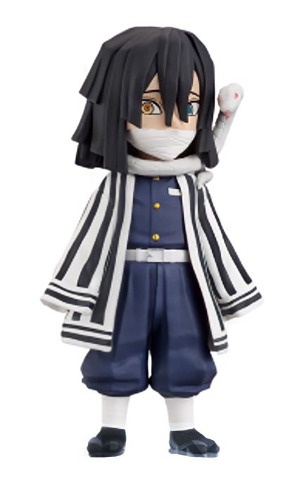 DEMON SLAYER - MINI FIGURINE DE OBANAI IGURO D - WORLD COLLECTABLE ...