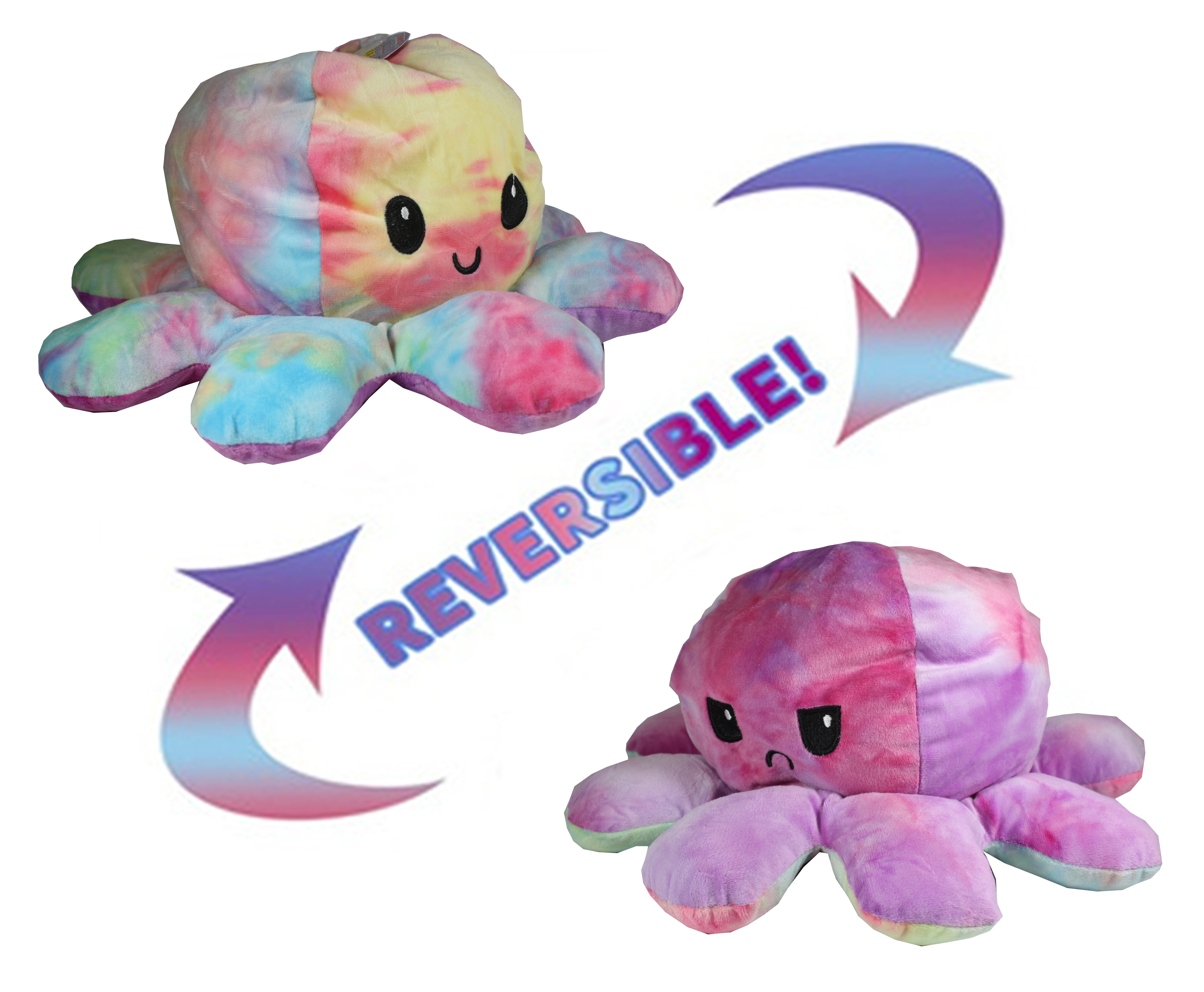 FLIPPY'S OCTOPUS - PASTEL - JUMBO