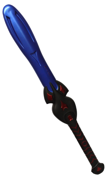 ÉPÉES LONGUES - ÉPÉE LONGUE KATAG - ROUGE / ARMES EN MOUSSE / EPEES