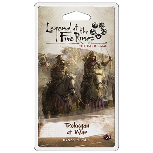 LEGEND OF THE FIVE RINGS : THE CARD GAME - ROKUGAN AT WAR (ANGLAIS)