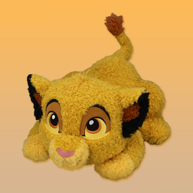 DISNEY - BABY SIMBA PLUSH (15.5") - THE LION KING