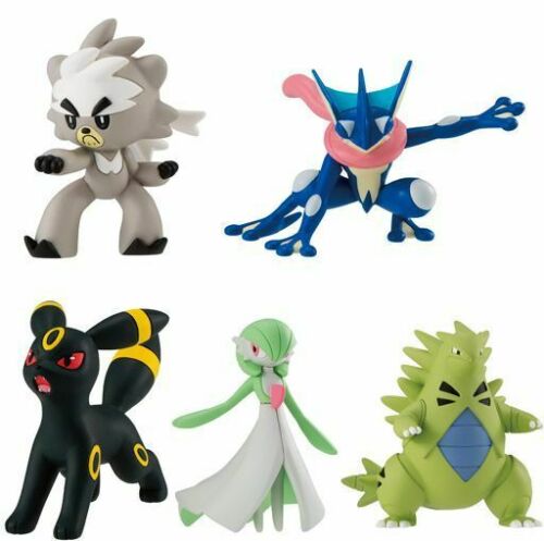 POKEMON - MONCOLLE FIGURE VOL. 4 (ONE RANDOM FIGURE)