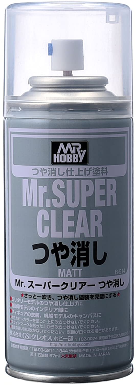 MR.COLOR - MR SUPER CLEAR MATT
