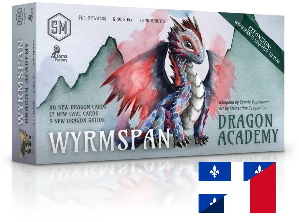 WYRMSPAN - L'ACADÉMIE DES DRAGONS - EXTENSION (FRANÇAIS)