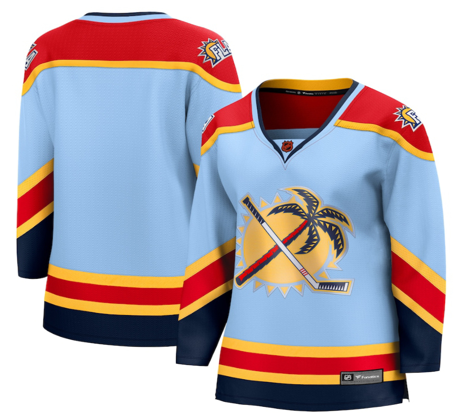 PANTHERS DE LA FLORIDE - CHANDAIL RÉPLIQUE - REVERSE RETRO