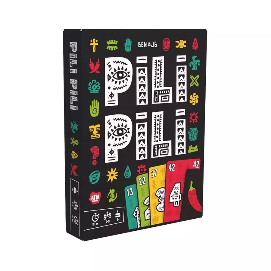 PILI-PILI - JEU DE BASE (FRANÇAIS)