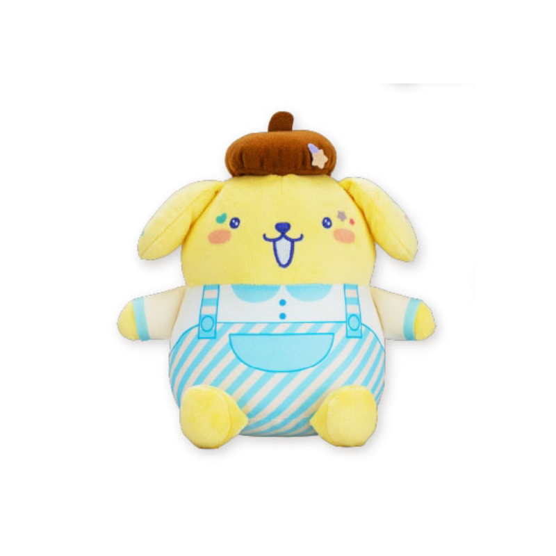 SANRIO - PELUCHE DE POMPOMPURIN "CANDY SWEET POP" (16 CM)