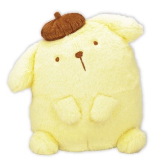 SANRIO - POMPOMPURIN SITTING PLUSH (10.5")