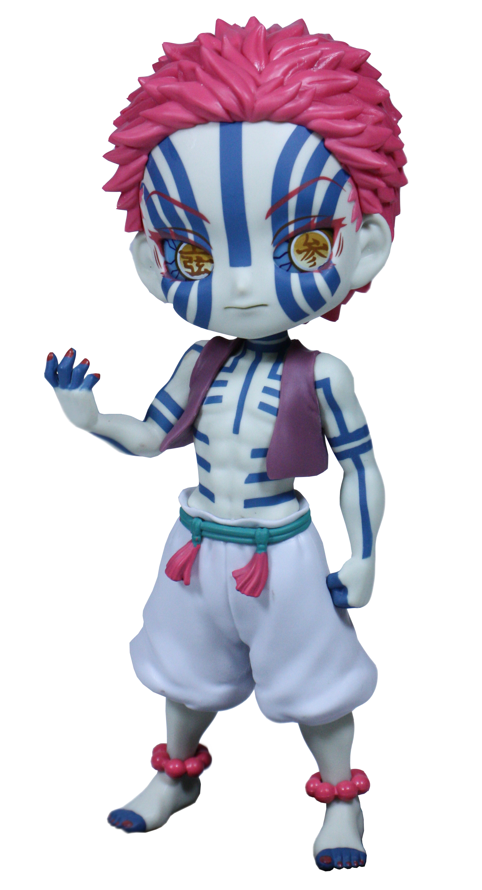 DEMON SLAYER, KIMETSU NO YAIBA - AKAZA FIGURE VERSION A (6 INCHES ...