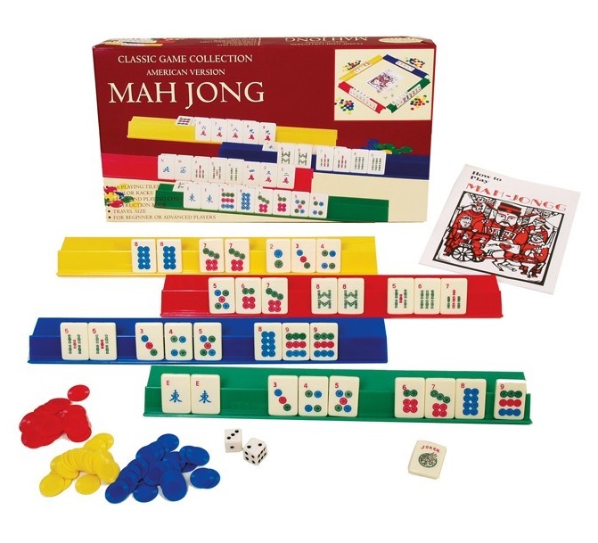 MAHJONG - MAHJONG, TRAVEL SIZED (ENGLISH)