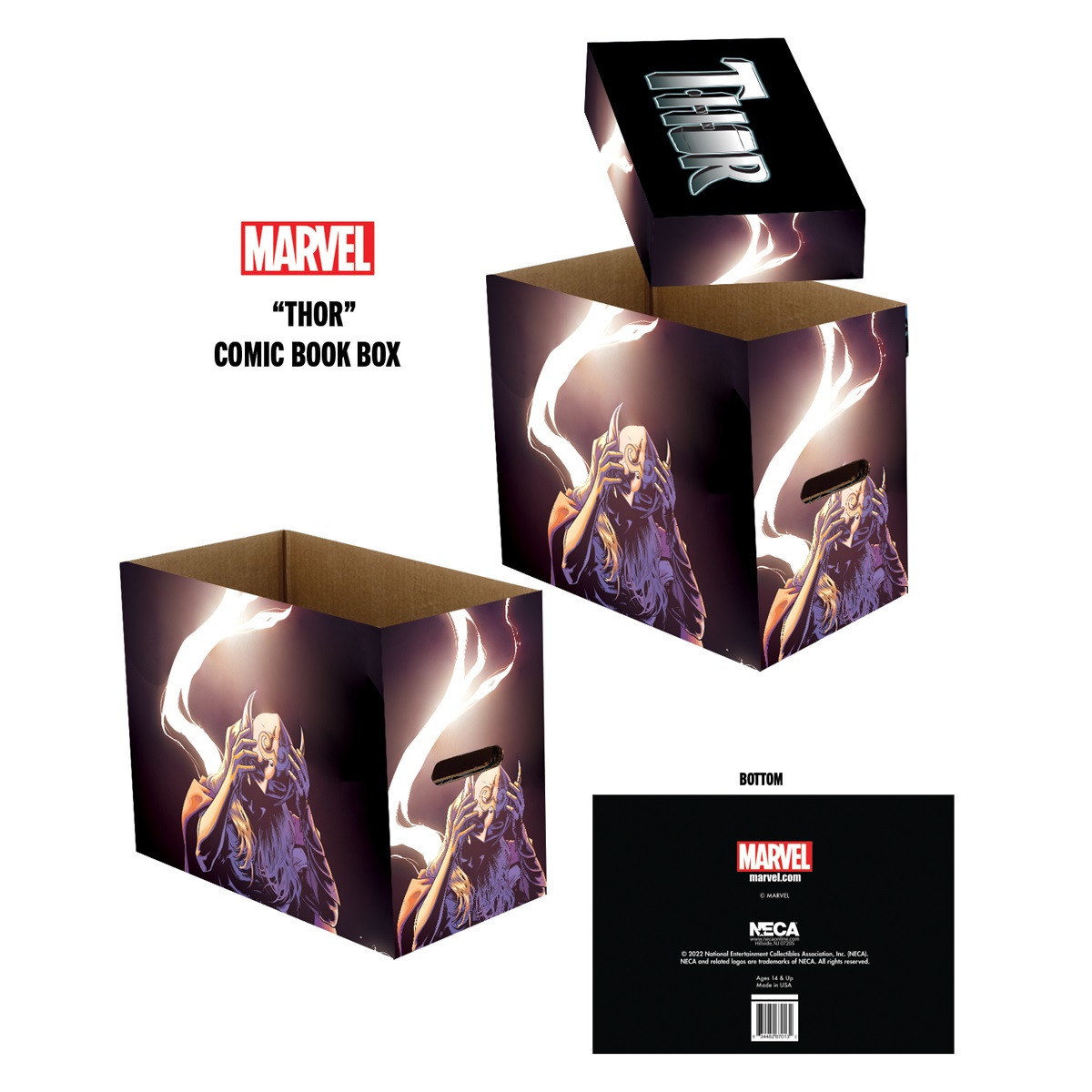 MARVEL SHORT COMIC STORAGE BOX - THOR