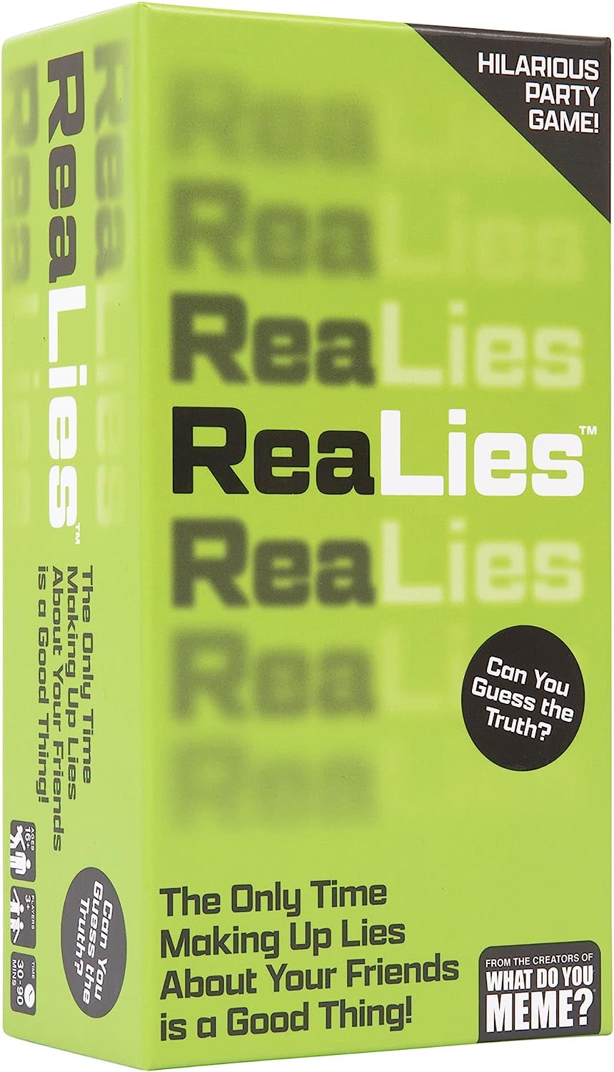 REAL LIES - (ANGLAIS)