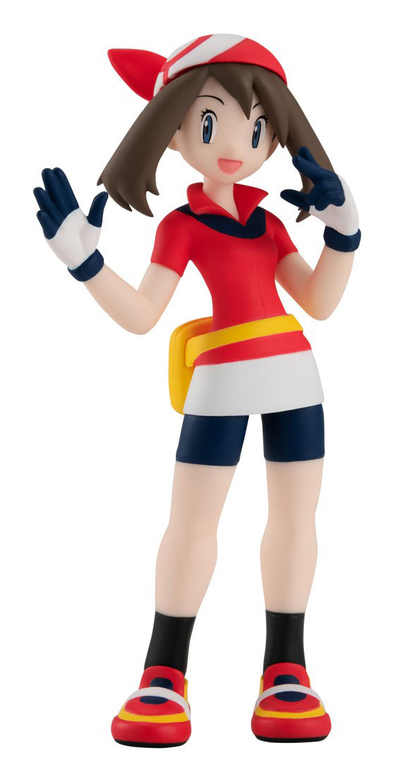 POKEMON - MAY VER 2 FIGURE - SCALE WORLD HOENN REGIONAL SET 2 ...