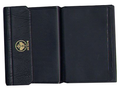 UNI-SAFE - SELECTION STAMP CARD WALLETS - BLACK / ACCESSORIES / STORAGE ...