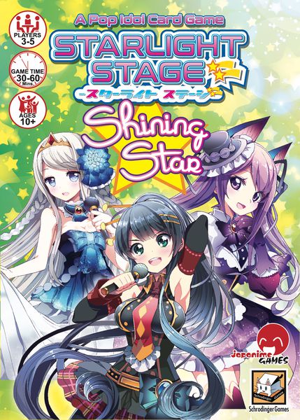 STARLIGHT STAGE - EXTENSION - SHINING STAR (ANGLAIS)