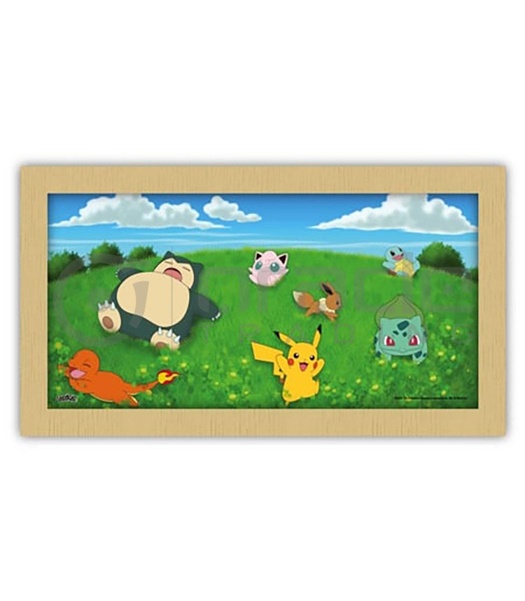 POKÉMON - ART MURAL ENCADRÉ