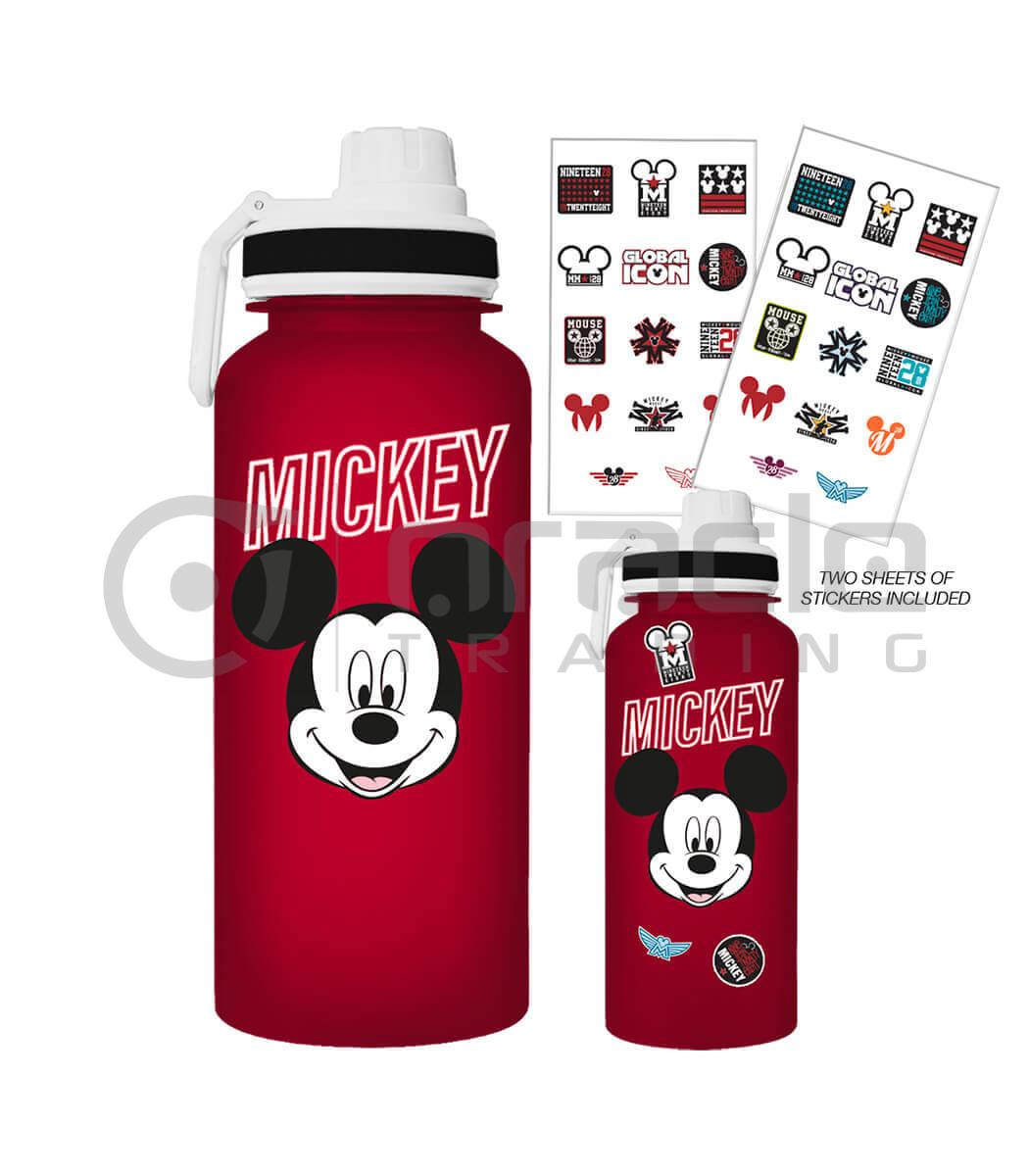 DISNEY - MICKEY MOUSE JUMBO WATER BOTTLE WITH HOLOGRAPHIC STICKER SET ...