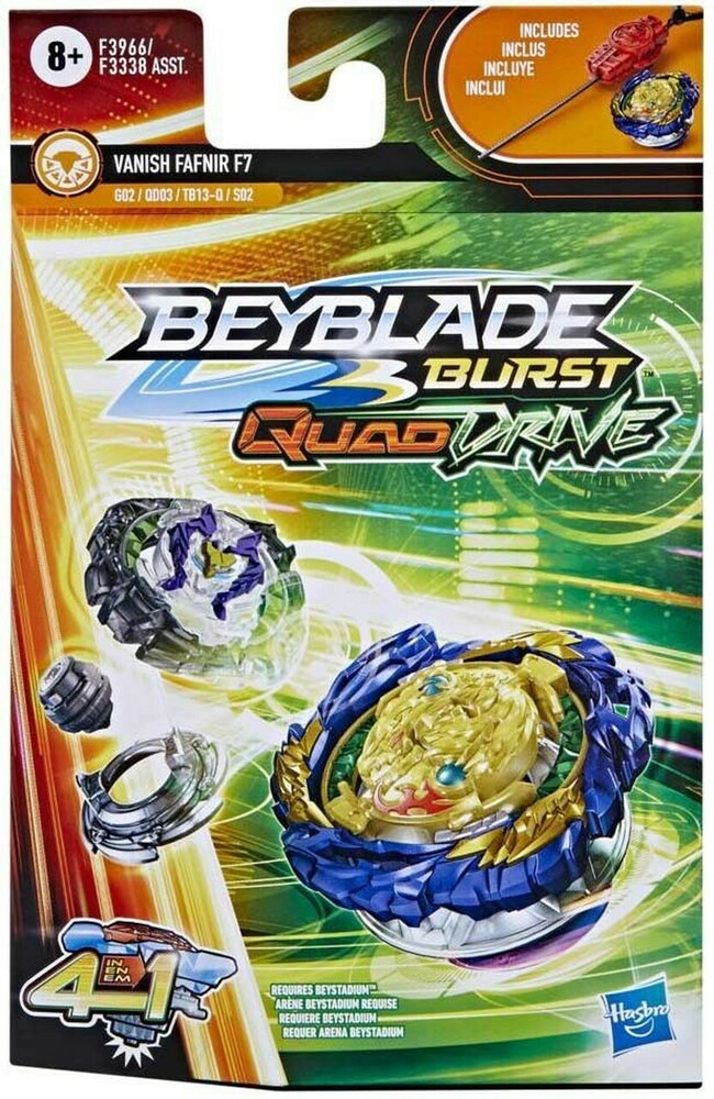 BEYBLADE - QUAD DRIVE - VANISH FAFNIR F7 - BEYBLADE BURST