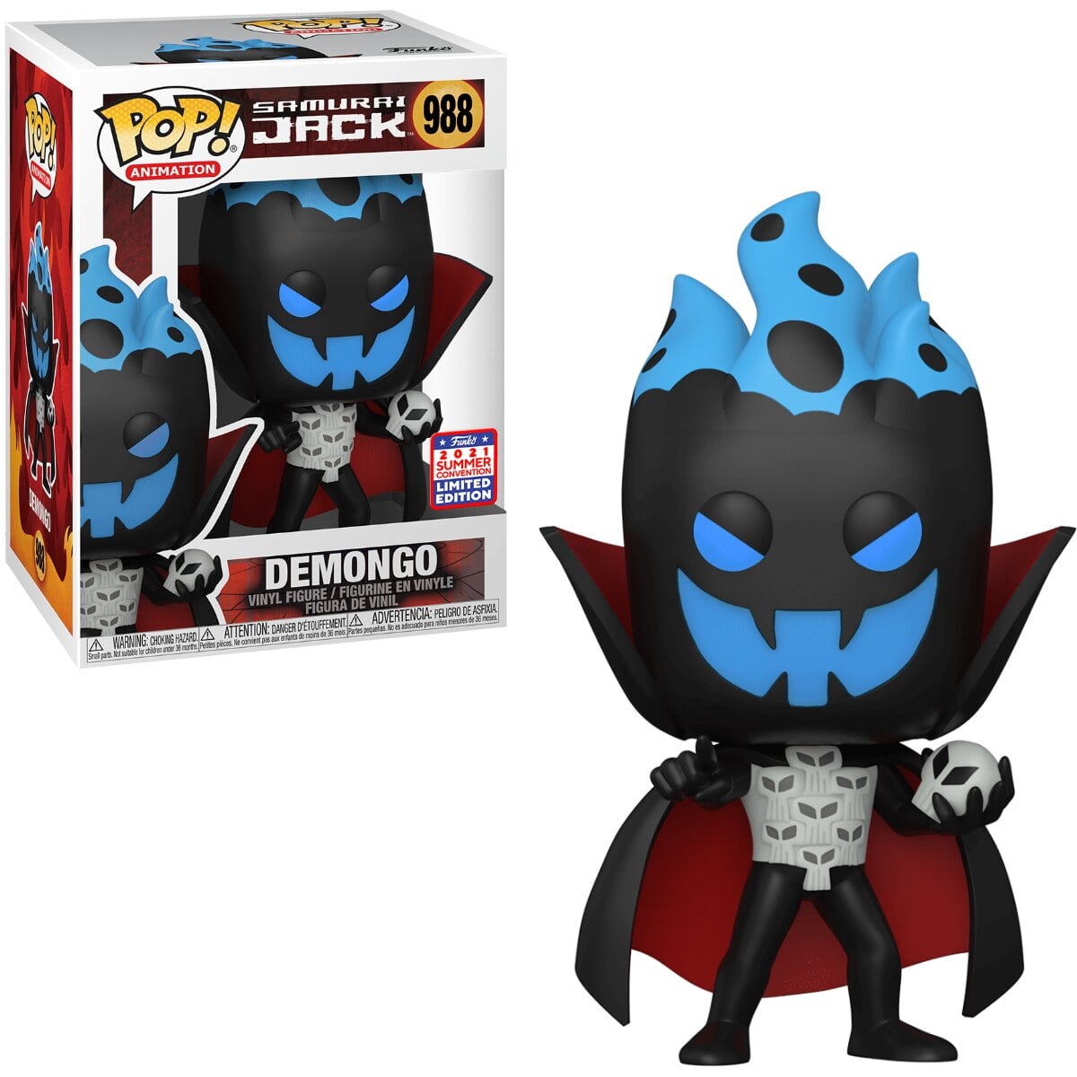 SAMURAI JACK - POP! VINYL FIGURE OF DEMONGO (4 INCH) 988 / POP! / ANIMATION