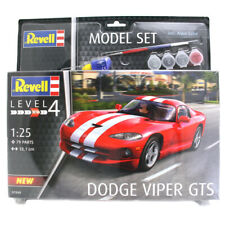 REVELL - CAR MODEL ASSEMBLY KIT - DODGE VIPER GTS 1:25 (LEVEL 4)