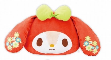 SANRIO - COUSSIN DE MELLOW "BLOOMING MOCHI MOCHI"