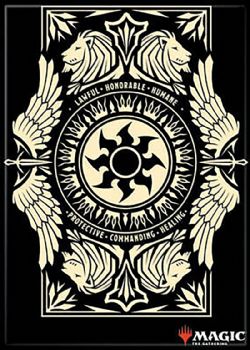 MAGIC THE GATHERING - "WHITE MANA" MAGNET / MAGNETS